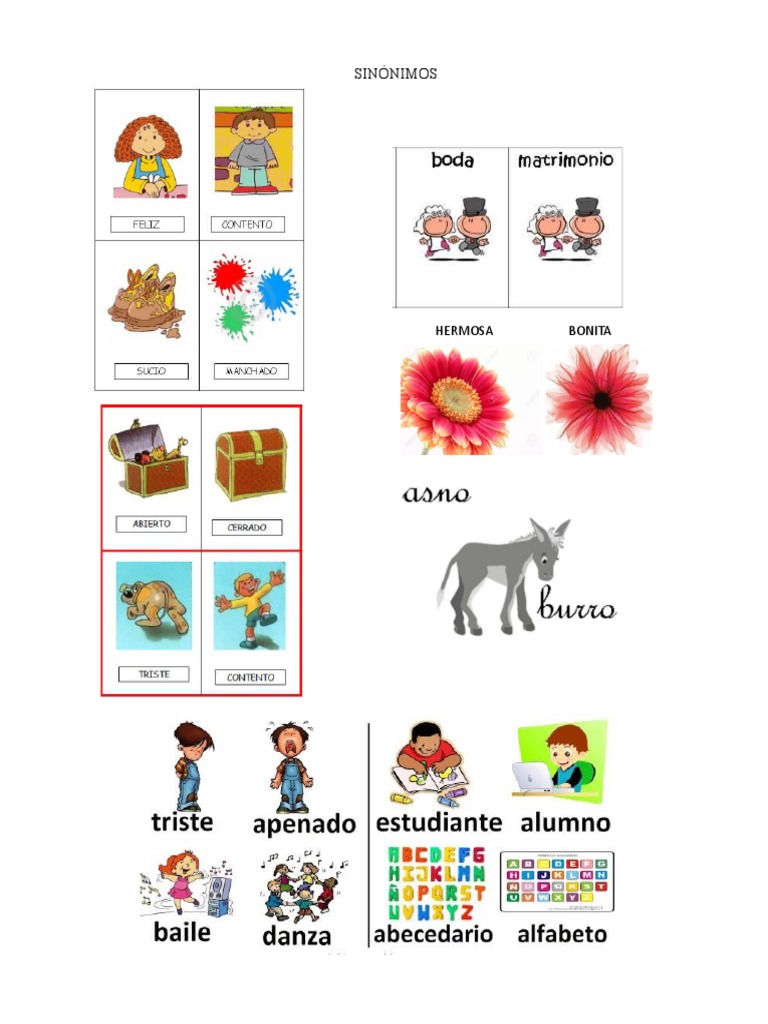 Sinonimos