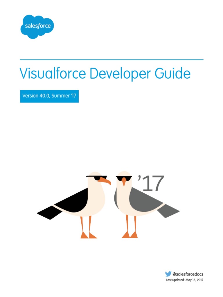 Salesforce Pages Developers Guide | PDF | Html | Java Script
