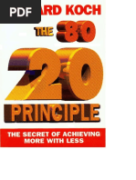 The First 20 Hours | PDF