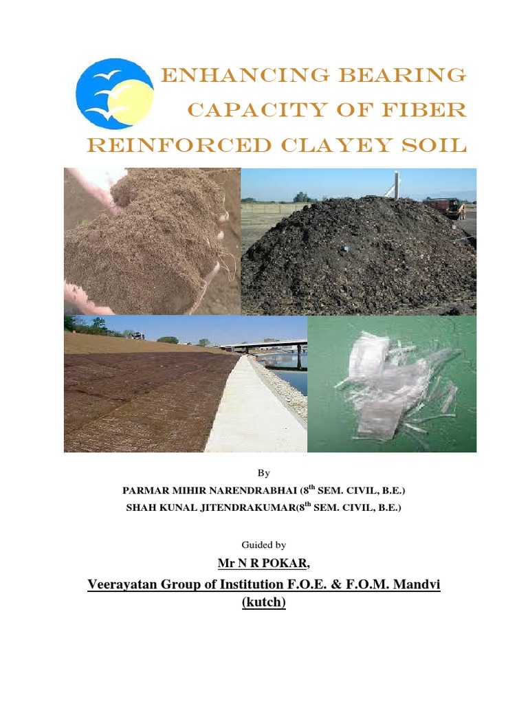 Final - Project Report MK | PDF | Deformation (Mechanics) | Geotechnical Engineering