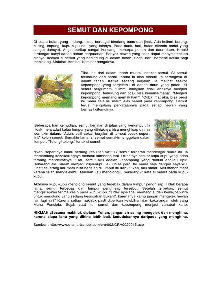 Kumpulan Cerita Dongeng Anak 1 PDF | PDF | Business