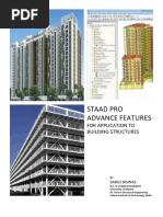 STAAD - Pro V8i Modeling Guide | PDF | Menu (Computing) | Icon (Computing)