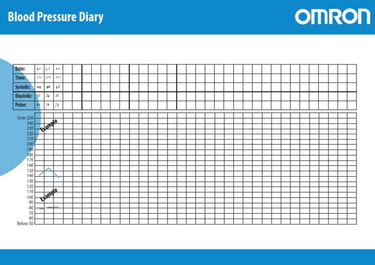 Blood Pressure Diary | PDF