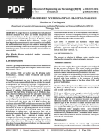 Astm D1193 PDF | PDF | Water | Electrical Resistivity And Conductivity