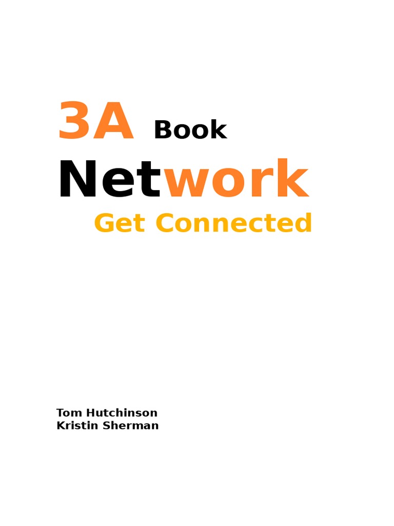 Network 3A Book Answer Key | PDF | Hat | Veganism