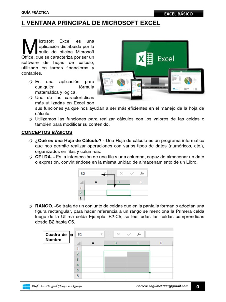 Libro Excel | PDF | Hoja de cálculo | Microsoft Excel