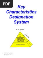 Key Characteristic Designation System Process GM | PDF