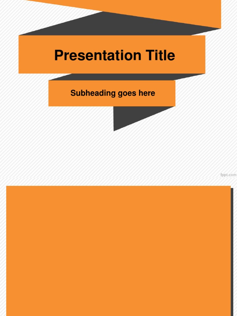 Presentation Title: Subheading Goes Here | PDF