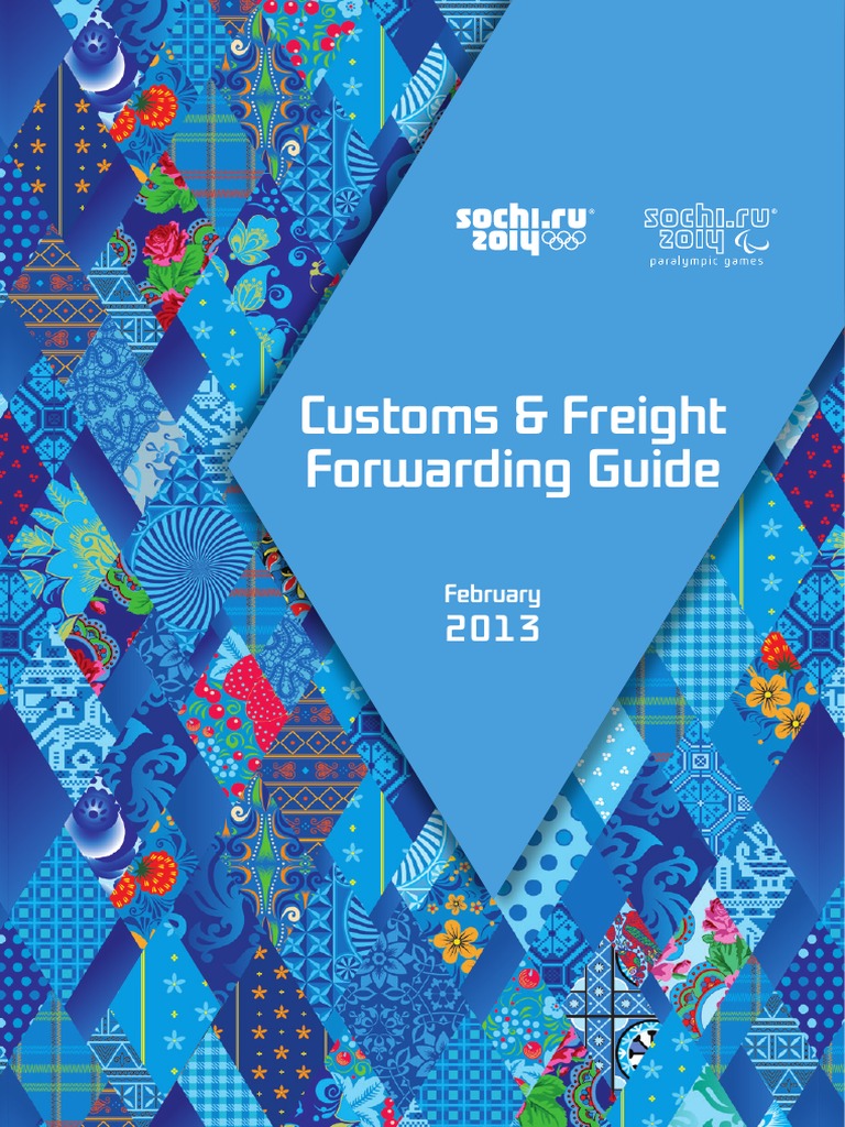 Customs Freight Forwarding Guide - V2 - ENG | PDF | Customs | Cargo