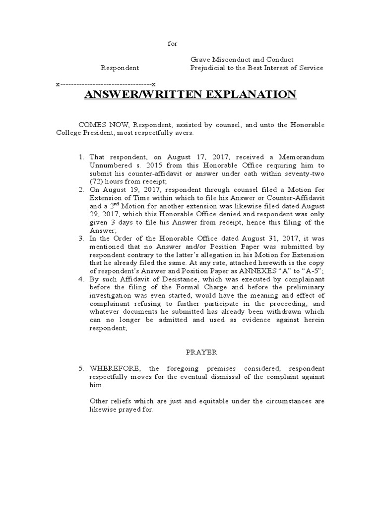 Answer/Written Explanation | PDF