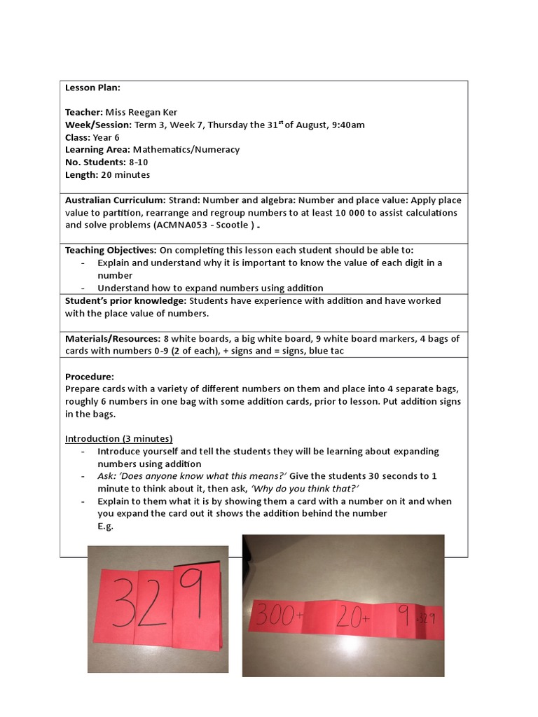 Micro-Teaching Lesson Plan | PDF | Lesson Plan | Mentorship