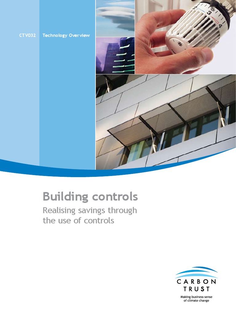 Ctv032 Building Controls | PDF