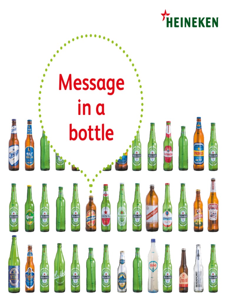 2017 Heineken Message in A Bottle | PDF | Beer | Sustainability