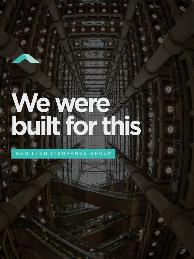 We Were Built For This | Download Free PDF | Underwriting | Analytics