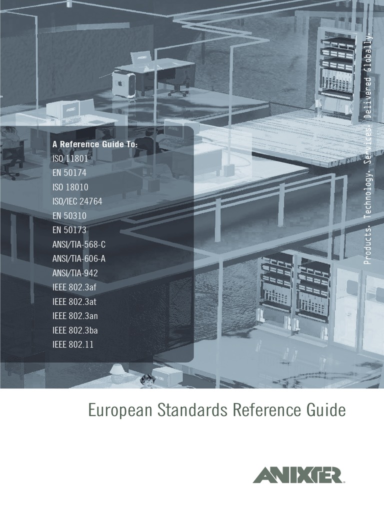 12H0009X00 Anixter Standards Reference Guide EMEA en UK | PDF ...