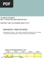 Population Pyramid & DTM Stages Guide | PDF