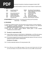 PM - IW32 - THL - Print Pick List Via Change Order | PDF | Computing ...