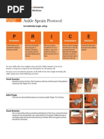 Aspetar Hamstring Protocol | PDF | Anatomical Terms Of Motion | Knee