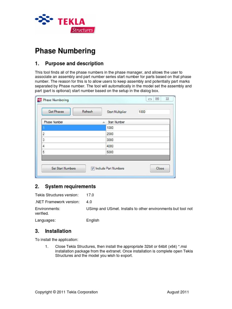 Phase Numbering: 1. Purpose and Description | PDF | Information ... Phase Numbering: 1. Purpose and Description | PDF | Information ...
