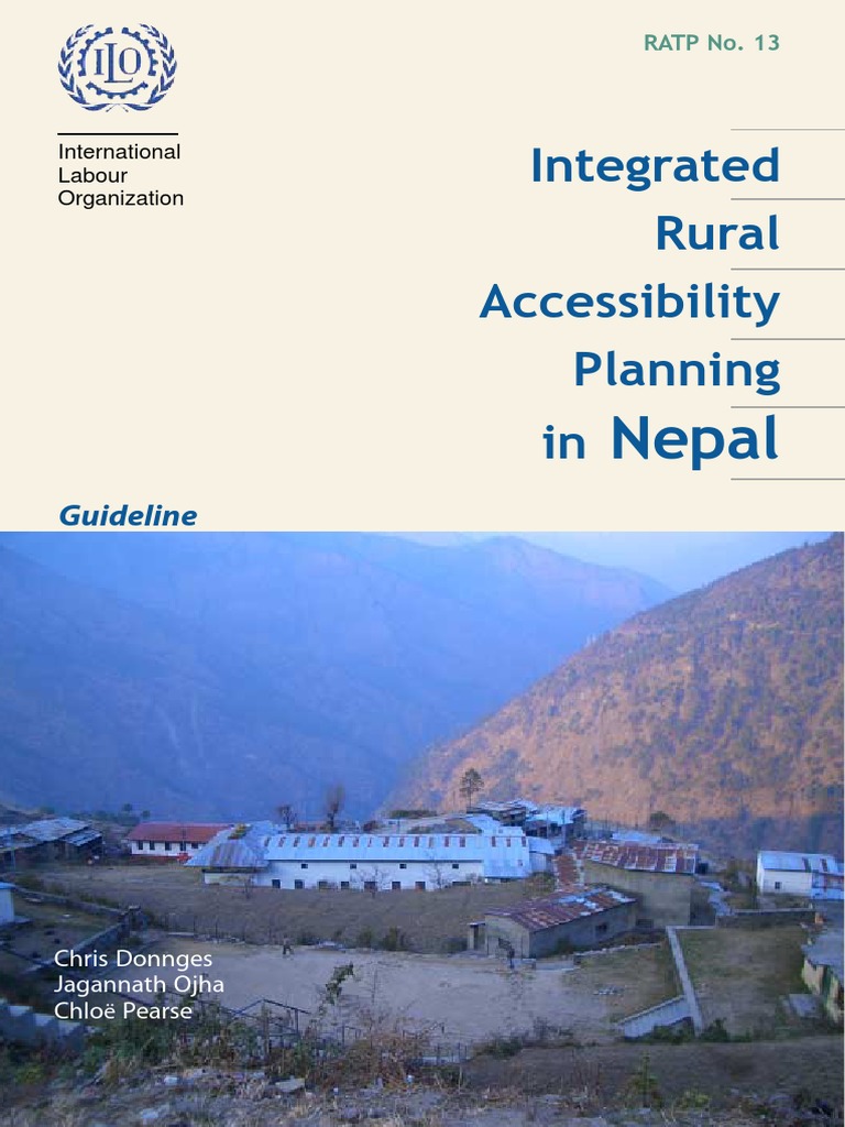 Integrated Rural Accessibility Planning in Nepal | PDF | Accessibility ...