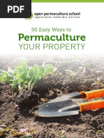 Permaculture Goes To School | PDF | Wellness | Science & Mathematics