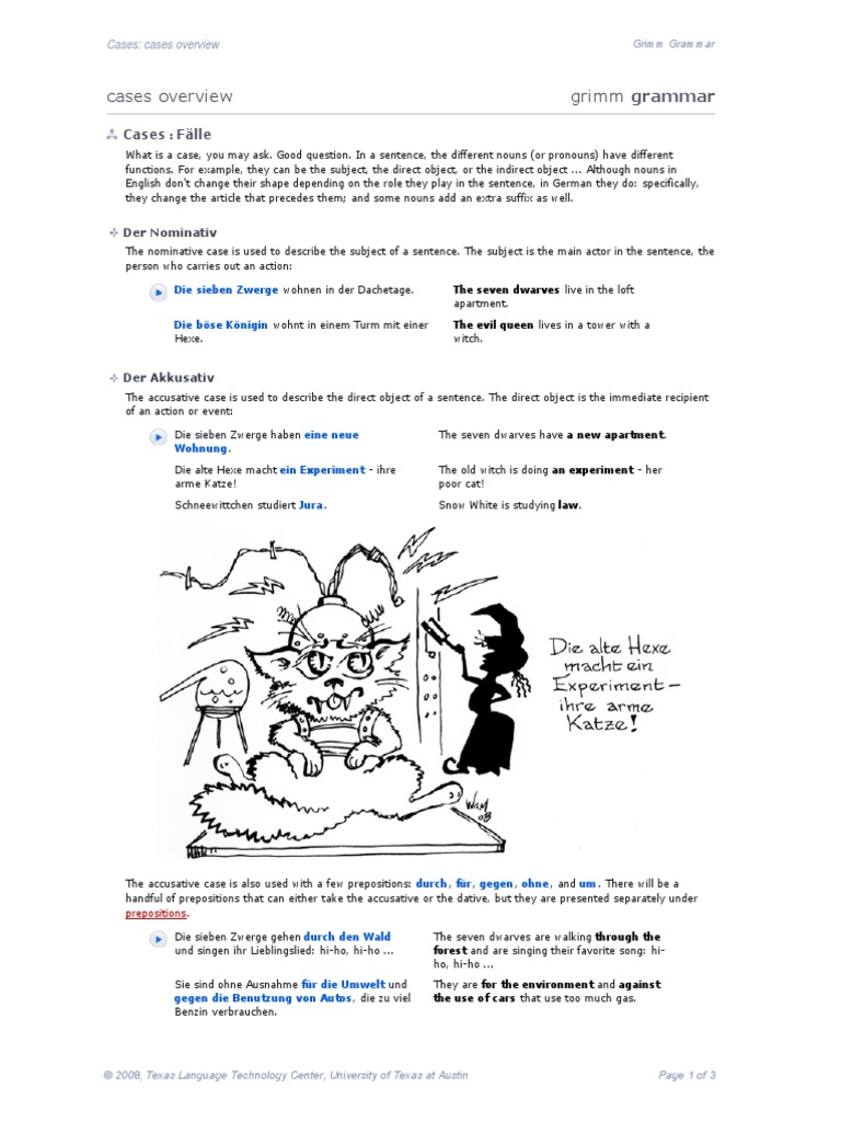 German Grammar | Download Free PDF | Grammar | Semantics