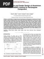 Problems On Casting | PDF | Casting (Metalworking) | Physical Sciences