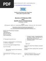 SSG and SPG Leadership Training Proposal and Matrix 2 | PDF ...