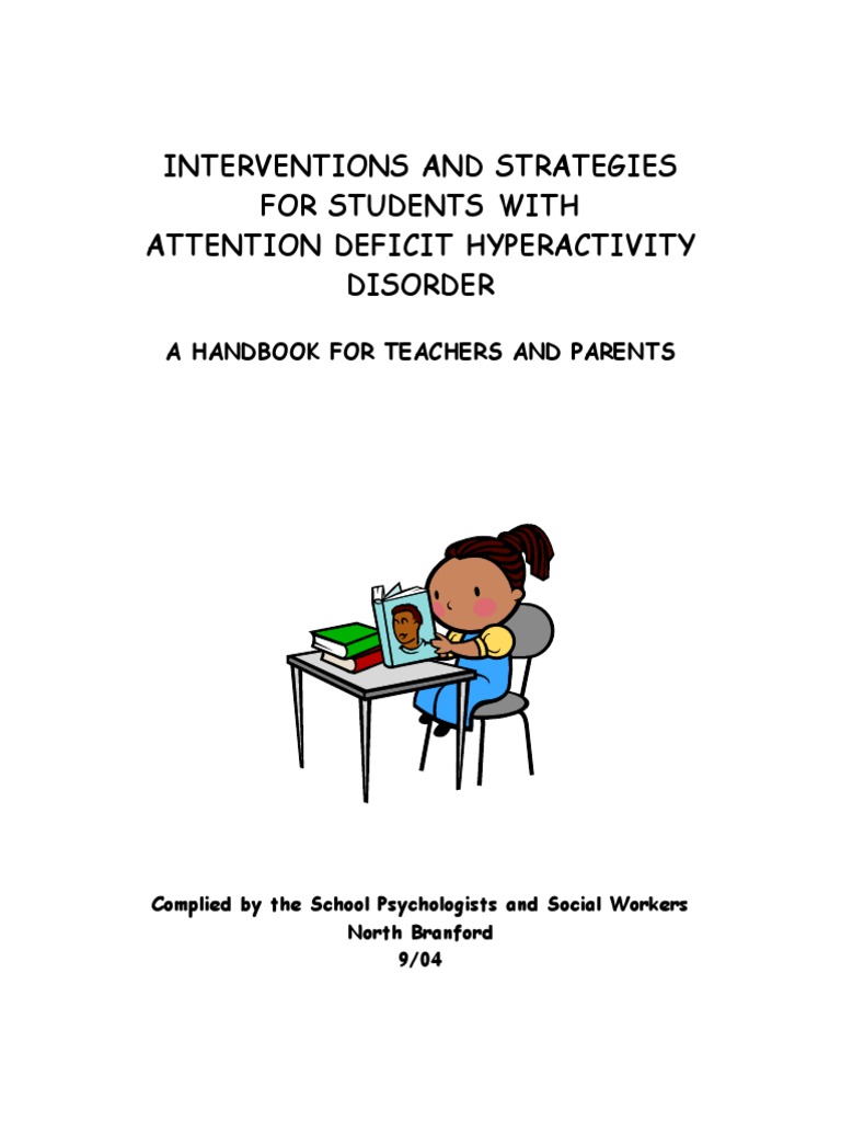 ADHDBooklet PDF | PDF | Attention Deficit Hyperactivity Disorder ...