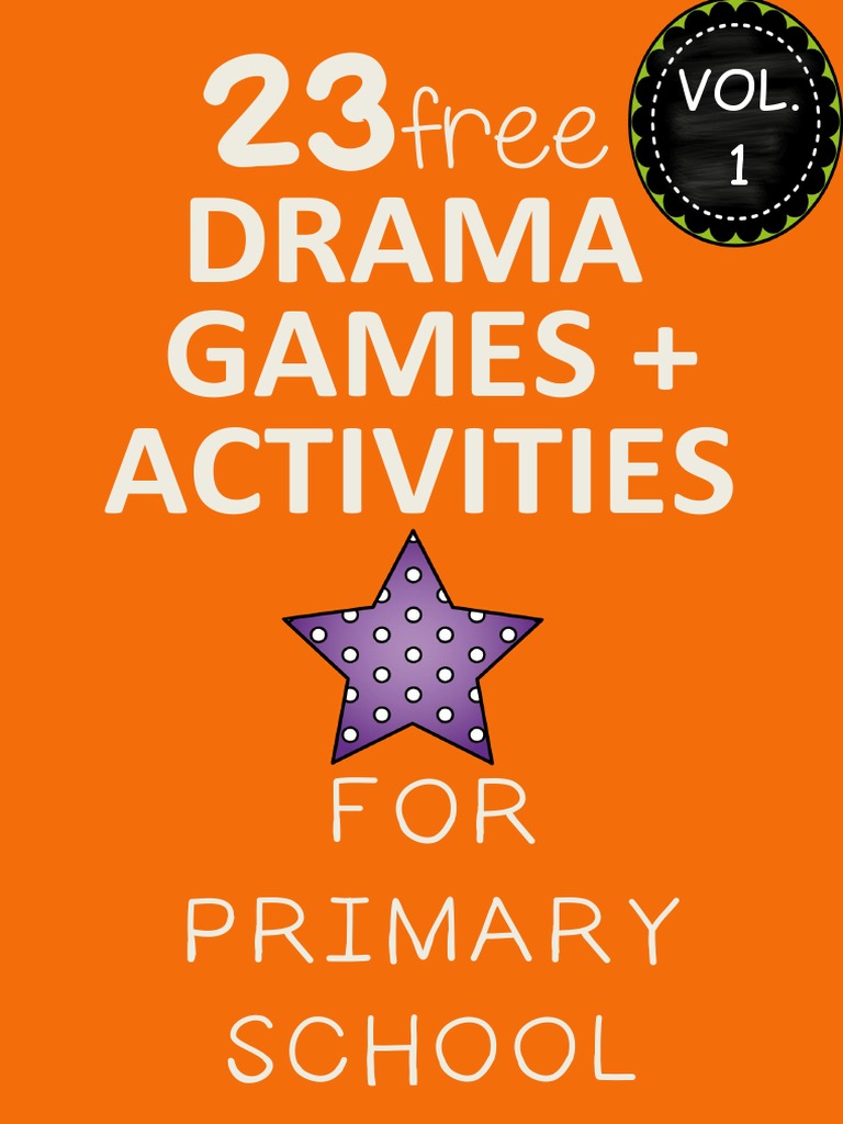Drama Games and Activities For Primary Vol 1 | PDF | Elephant | Expert