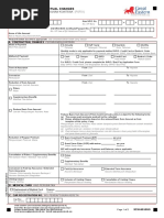 Great Eastern Form | PDF