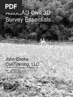 Civil 3D Handling of Survey Points Practice Manual | PDF | File Format | Comma Separated Values