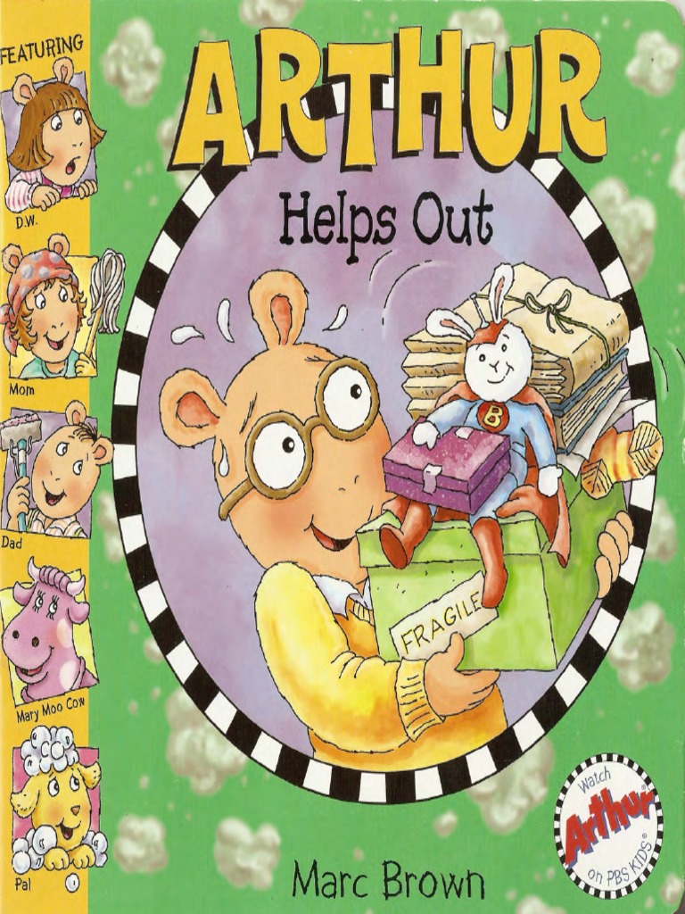 Arthur Helps Out PDF | PDF