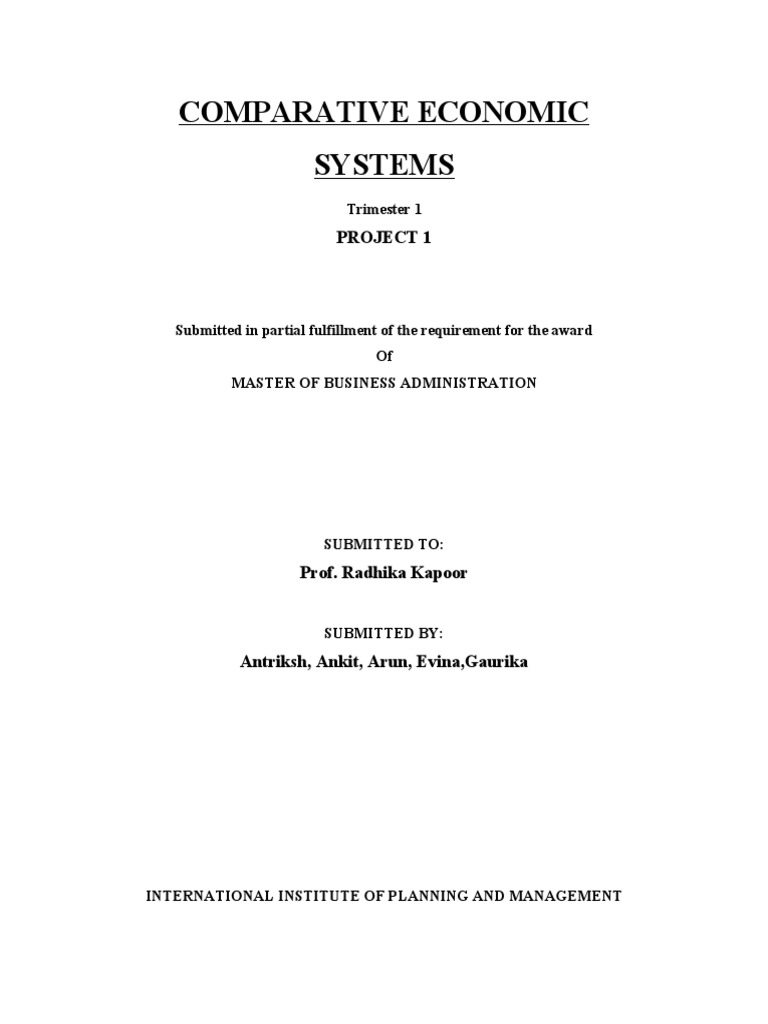 Understanding Capitalism and Its Impact | PDF | Capitalism | Bretton ...