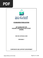 Template Hazid Report | PDF | Natural Gas | Hazards