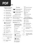 7 Elect-Plan-Symbols | PDF | Lighting | Ac Power Plugs And Sockets