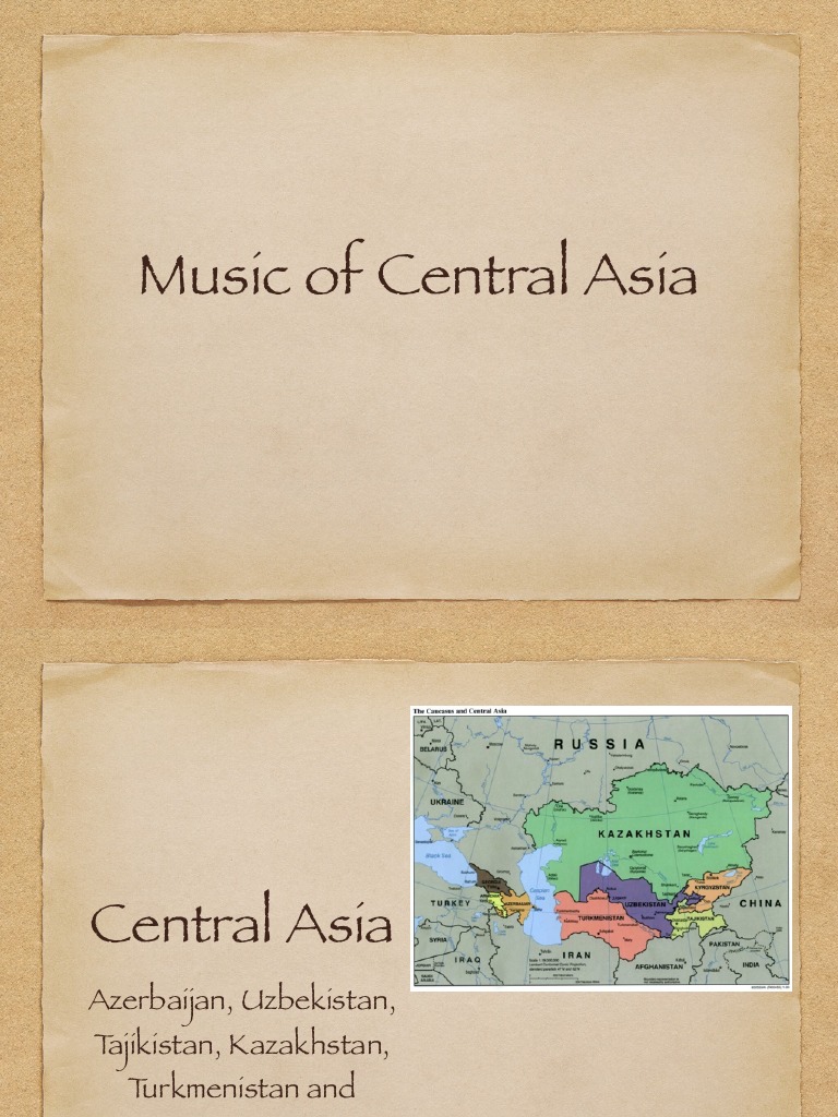 Presentation 9 Central Asia Pdf Central Asia Uzbekistan