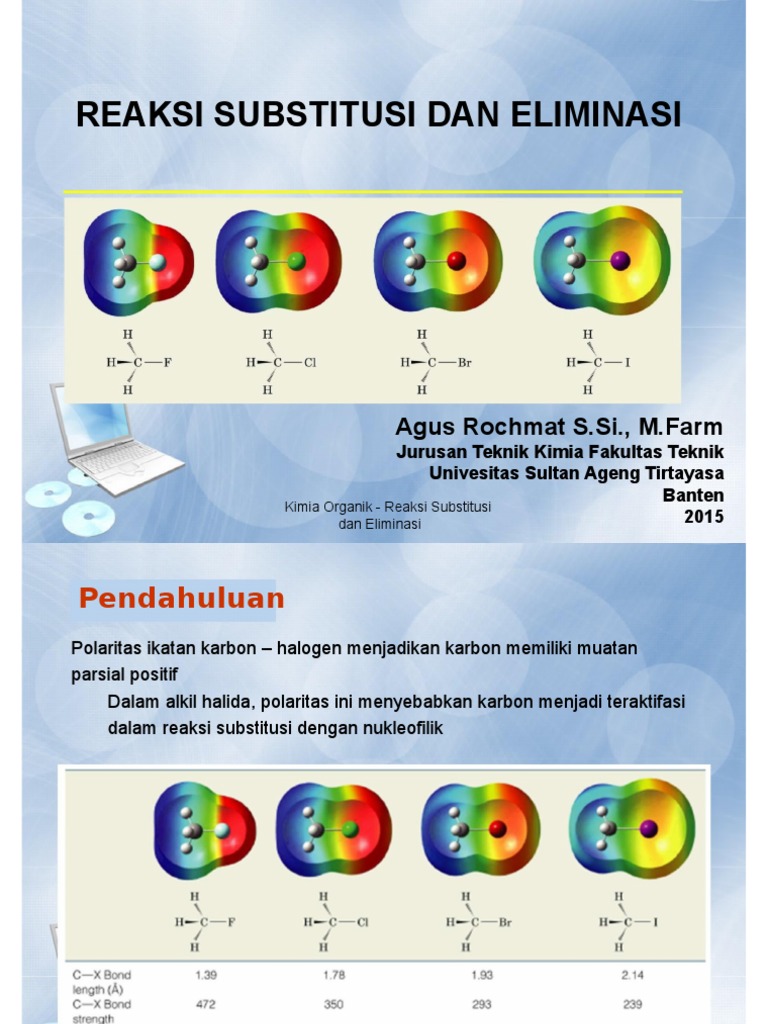 ReaksiSubstitusi Nukleofilik | PDF