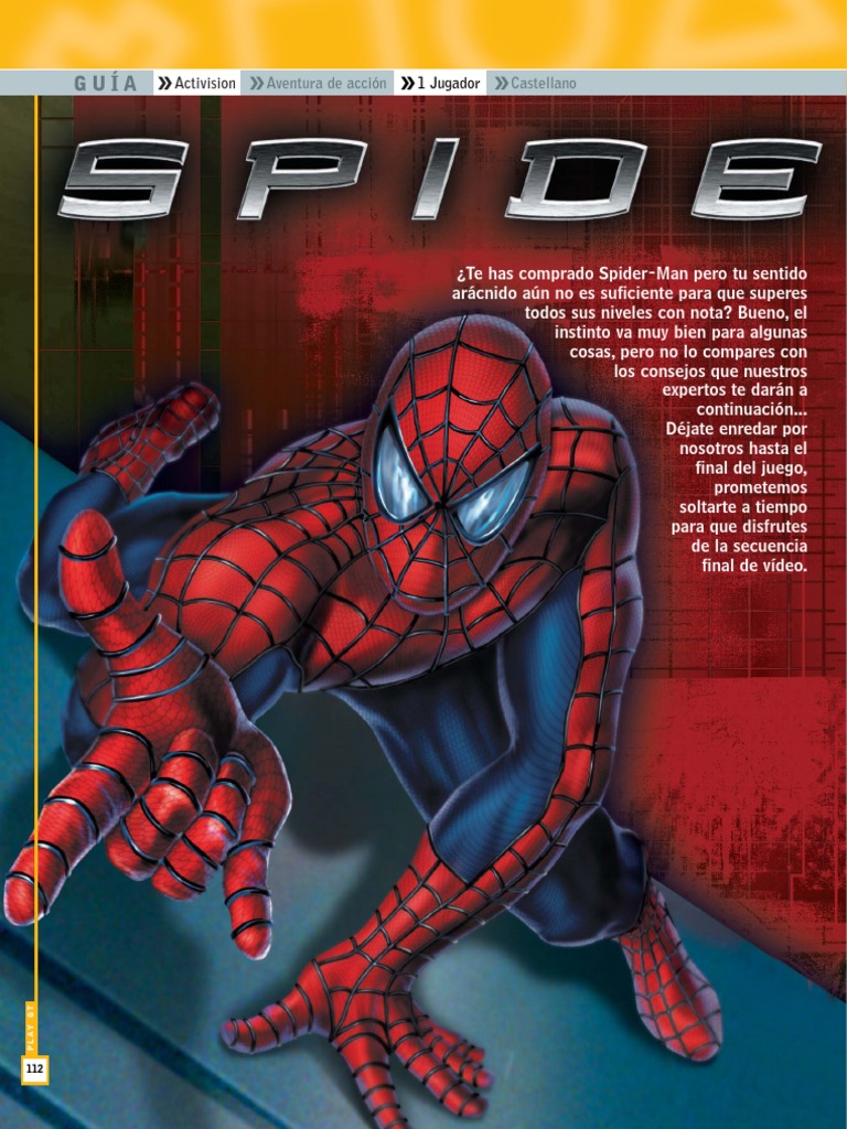 Spiderman | PDF | Araña | Hombre araña