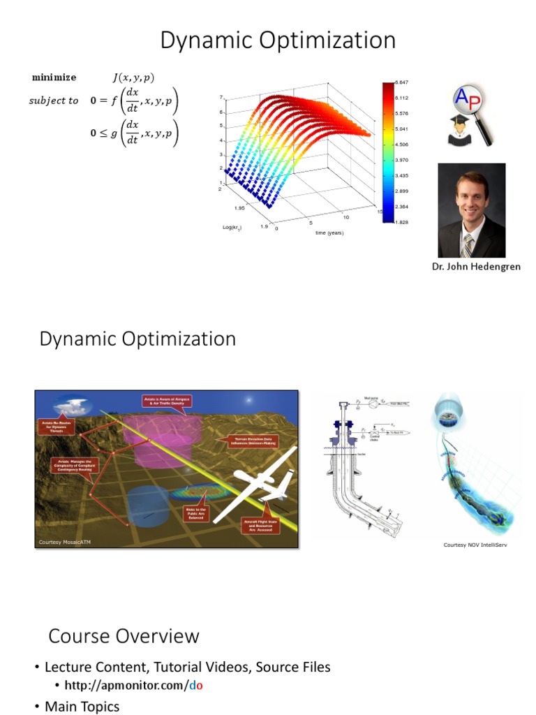 Intro Dynamic Optimization PDF | PDF | Mathematical Optimization ...