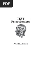 Prueba Psicotcnica de Ingreso Epm 1 1 | PDF