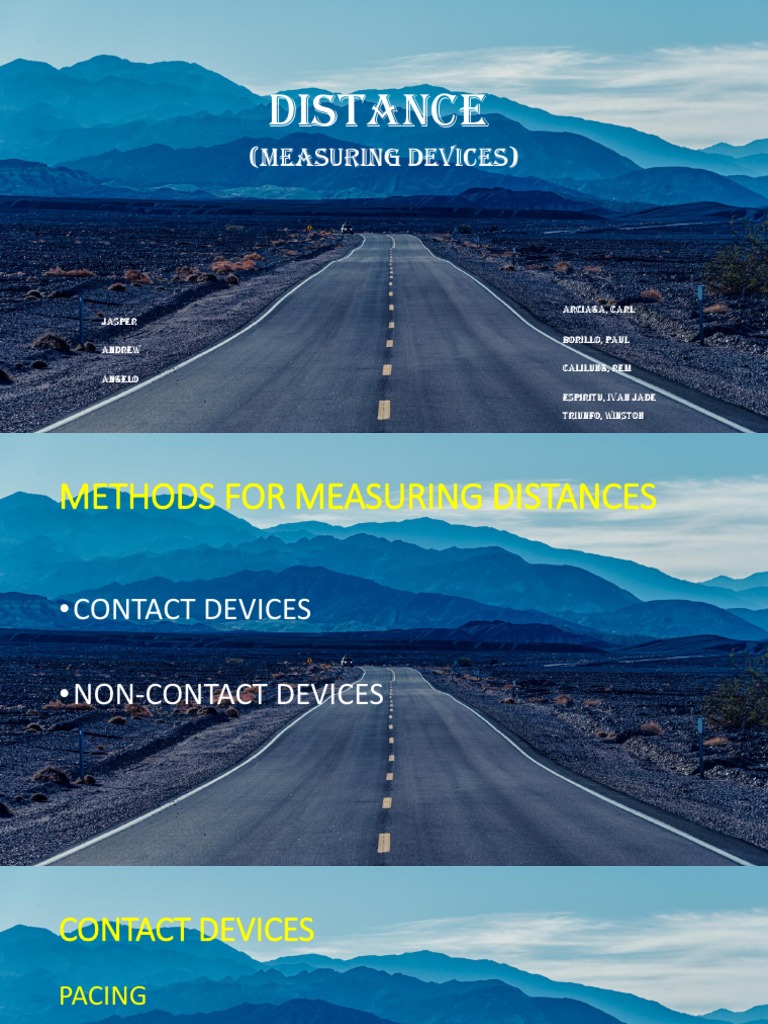 Ice Report Distance Final | PDF | Lidar | Surveying