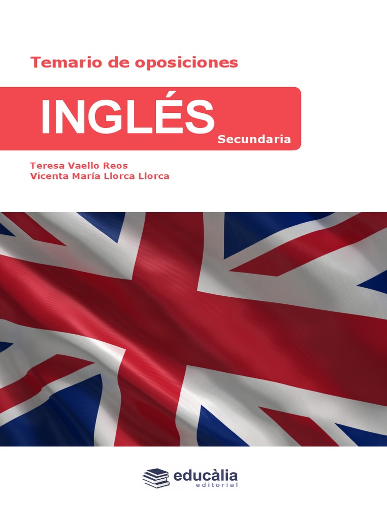 Muestra de Temario de Ingles Secundaria 2017 | PDF | Lingüística ...