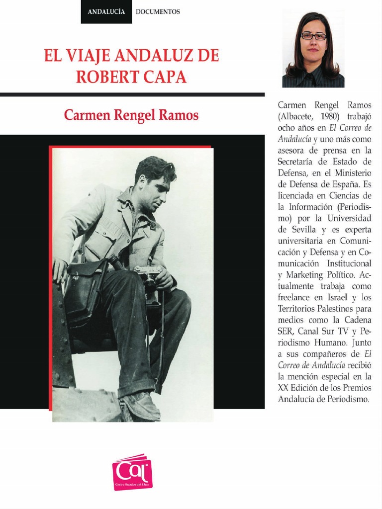 El Viaje Andaluz de Robert Capa PDF | PDF | Madrid | Fascismo