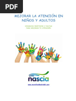 Escala de Evaluación de Tdah Swan | PDF | Autosuperación | Bienestar