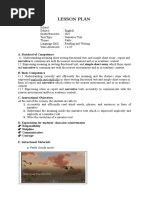 L3 Leyenda Del Espantapajaros LESSON PLAN | PDF | Reading Comprehension ...