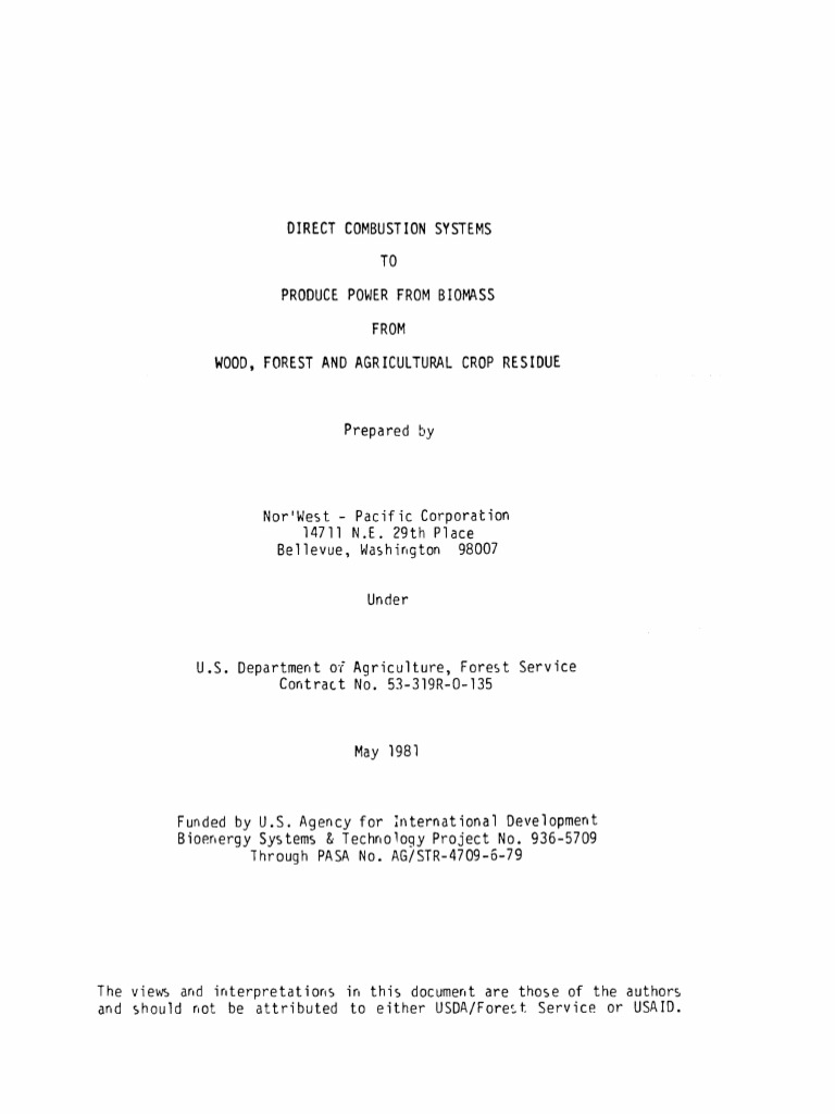 Direct Combustion Systems | PDF | Combustion | Boiler