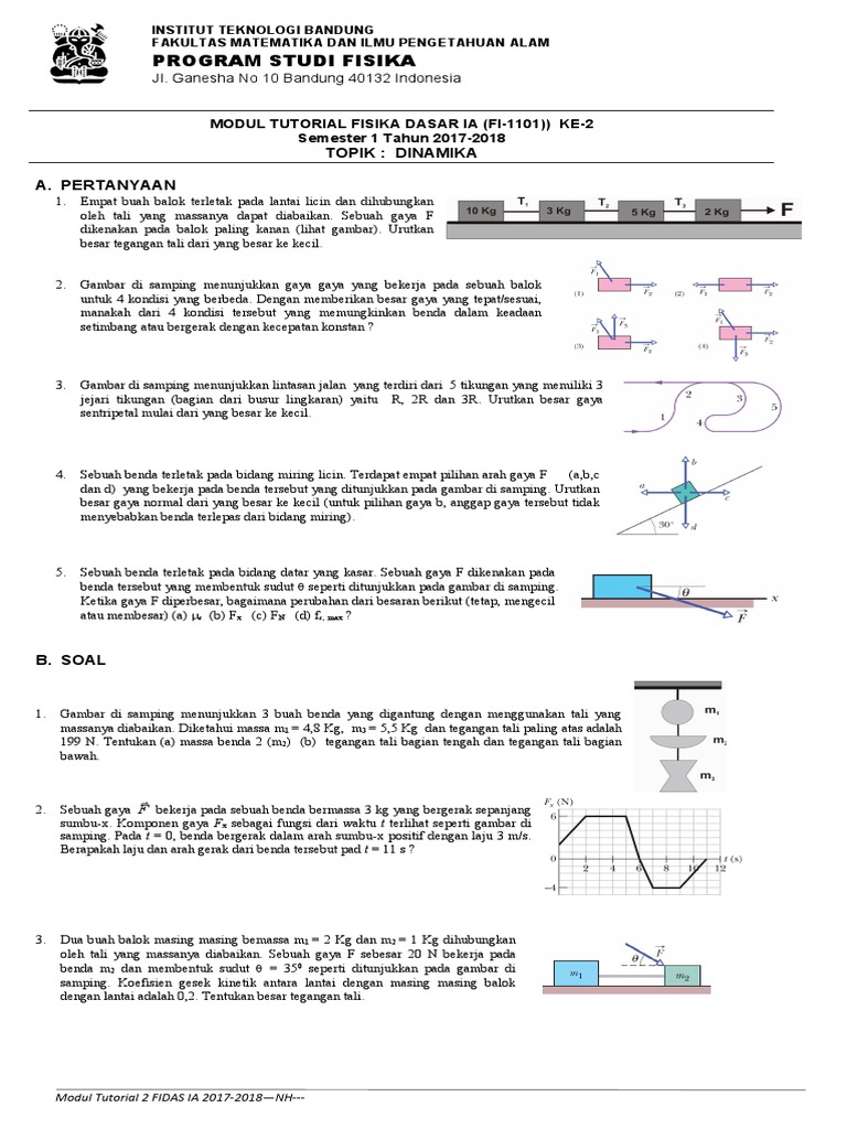 Soal Modul Tutorial 2 Fidas Ia | PDF