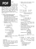 Rumus GLB dan GLBB dalam Fisika | PDF | Metode & Bahan Ajar