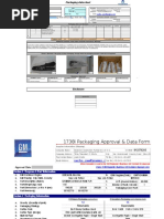 Global Ford Packaging Specification | PDF | Packaging And Labeling ...